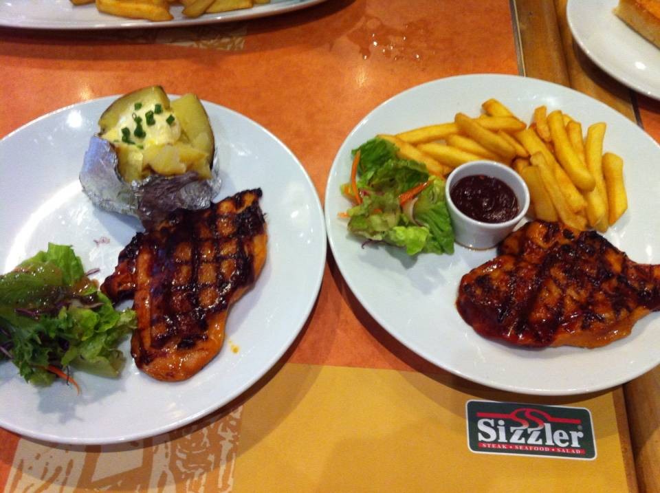 รีวิว Sizzler เซ็นทรัล บางนา - ได้มาตราฐาน - Wongnai