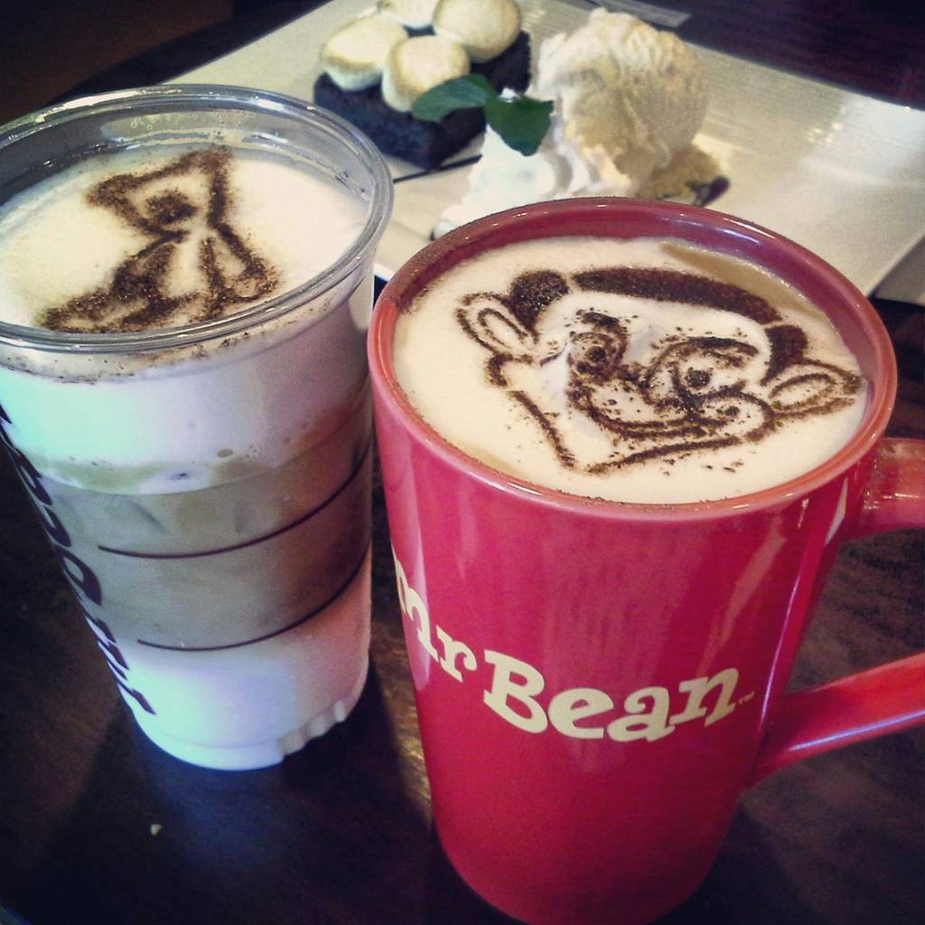 รีวิว Mr.Bean Coffee Shop Thonglor - ร้านน่ารัก เหมาะกับการเปลี่ยนบรรยากาศมานั่งทำงาน จิบกาแฟ ...