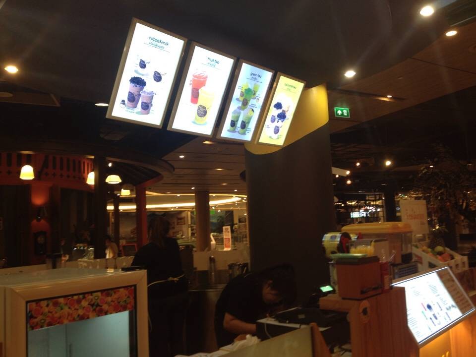 รีวิว Mon Chou Chou เมญ่า เชียงใหม่ ชั้นB1 - ชานมหอมหวาน