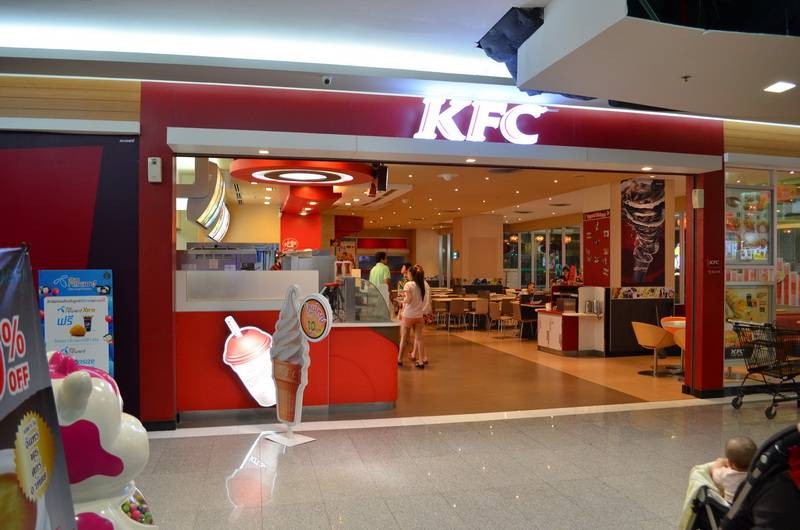 รีวิว KFC ห้างโซโห - KFC : กินเมนูไก่ทอดดังๆกัน - Wongnai
