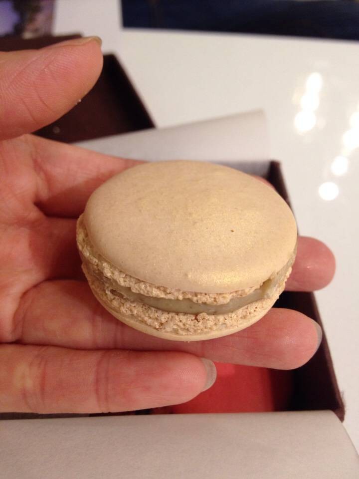 รีวิว Dhara Dhevi Macaron Central festival Chiangmai - macaron อร่อยๆ