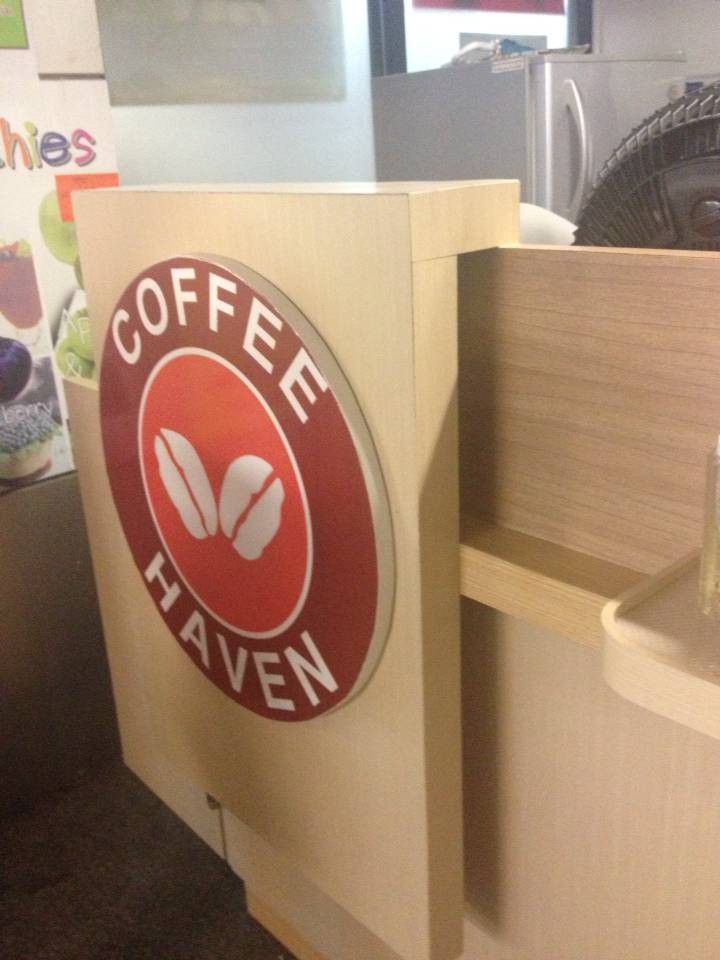 รีวิว Coffee Haven ตึกอับดุลราฮิม - Coffee Haven เสียที่คนขายจริงๆ ...