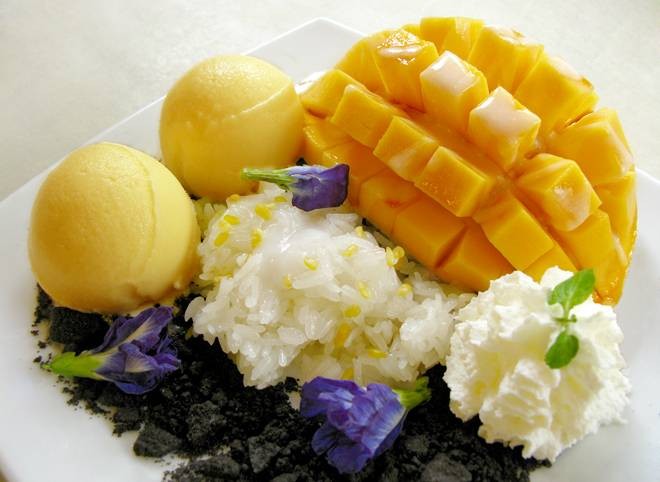 Mango Oreo Summer Breeze