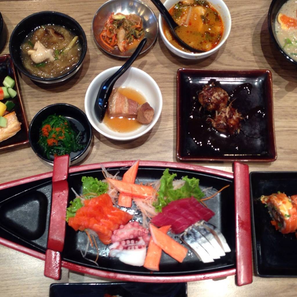 รีวิว Kin Japanese Buffet & Ramen The Avenue Ratchayothin - ดี คุ้ม อร่อยย