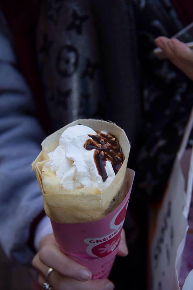 รีวิว Sweet Box - ร้าน crepe ดังใน harajuku