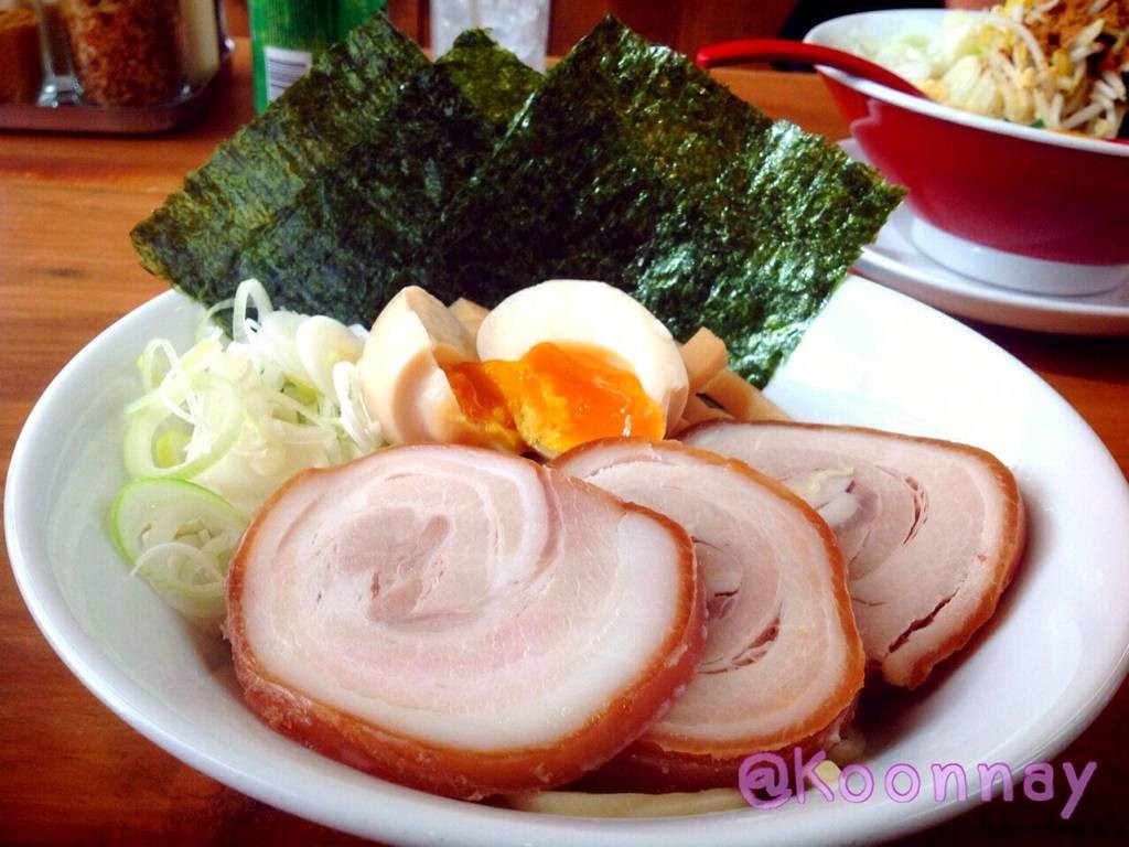 รีวิว Tsukemen 55 Promenada Resort mall Chiang Mai - 55 TSUKEMEN From ...