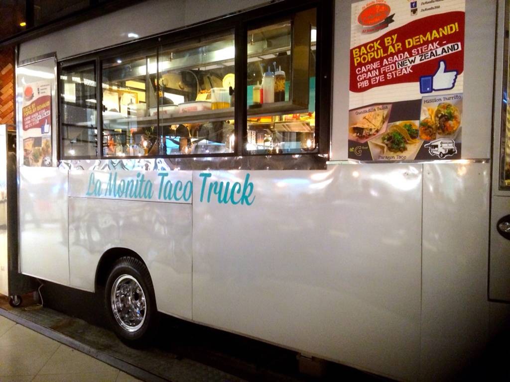 รีวิว La Monita Truck By La Monita Taqueria สยามพารากอน - รถ Truck อาหารแม็กซิกัน อร่อยเข้มข้น