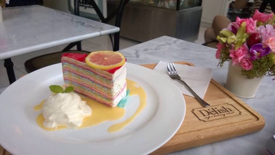 ร้าน Delish Café and Baking School | รีวิวร้านอาหาร - Wongnai