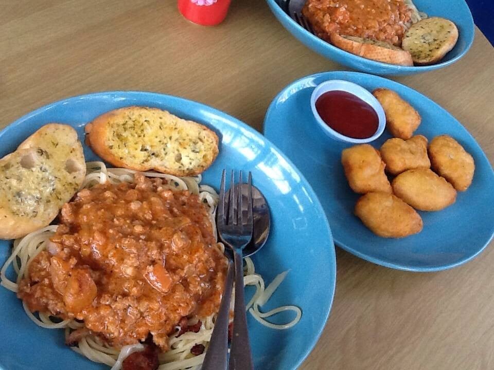 ร้าน Blue Corner Cafe | รีวิวร้านอาหาร