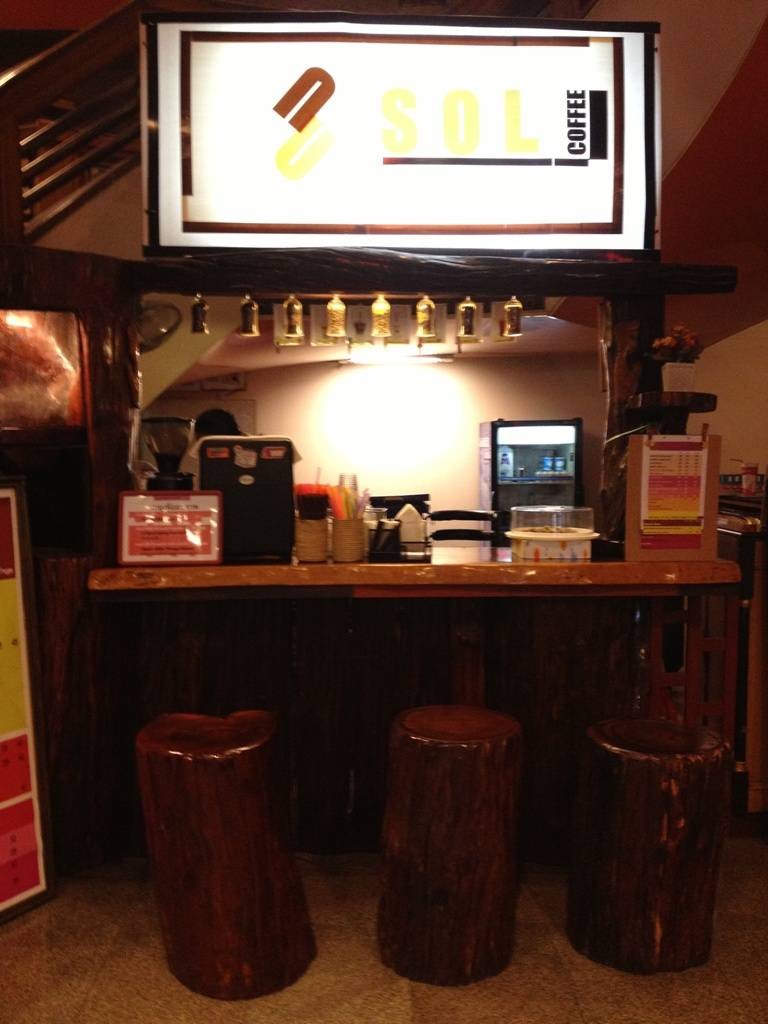 รีวิว SOL Coffee - นั่ง ดื่ม ชา - Wongnai
