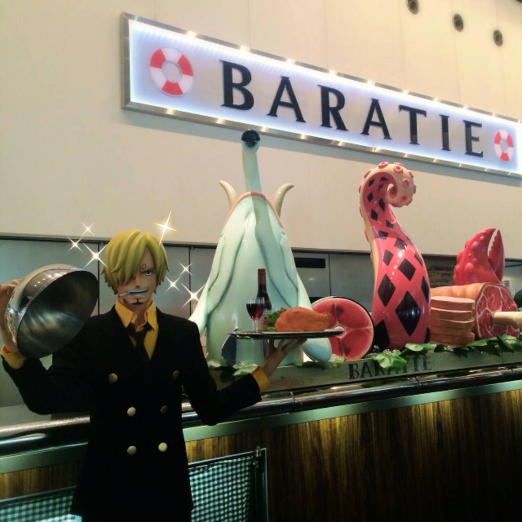 รีวิว ONE PIECE RESTAURANT BARATIE - One piece cafe ภัตตาคาร BARATIE ...