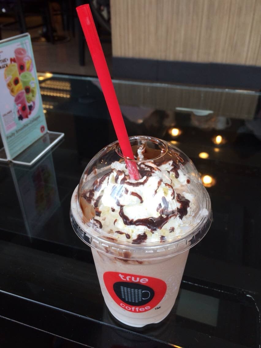 รีวิว True Coffee Flagship Store เซ็นเตอร์พอยท์ ออฟ สยามสแควร์ - ครีมข้นสะใจสไตล์ทรูคอฟฟี่ - Wongnai