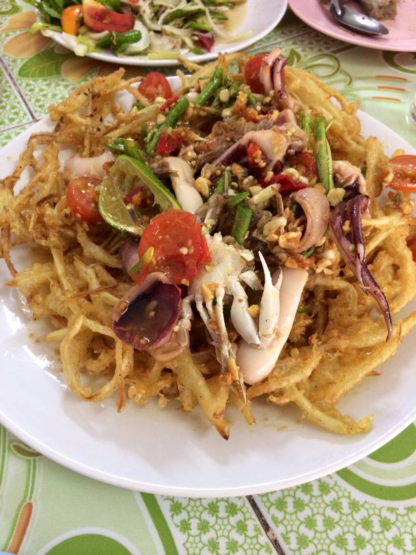 รีวิว ส้มตำ 378 - อร่อย ราคาประหยัด - Wongnai