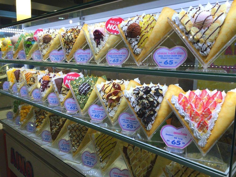 รีวิว Aino Crepe - เห็นจากยูทูปแล้วทนไม่ไหว ขอมาลองเครปญี่ปุ่นบ้าง ...