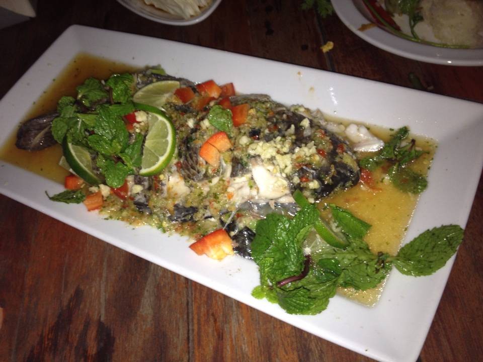 รีวิว Mix Restaurant & Bar - คิดว่าเป็นร้านที่ไฮโซที่สุดในเวียงจัน