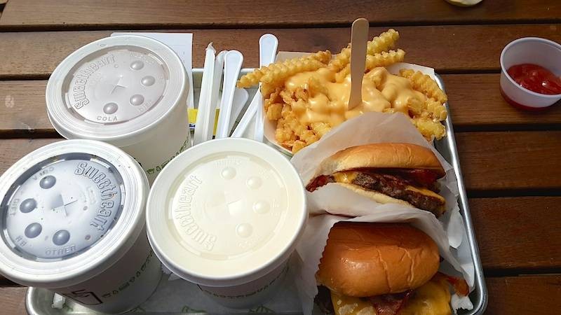 รีวิว Shake Shack - Shroom Burger เบอร์เกอร์เห็ดอร่อยมาก