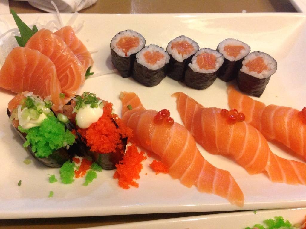 รีวิว Hiso Sushi Aroi Sushi - บอกได้คำเดียวว่า "มันใช่"