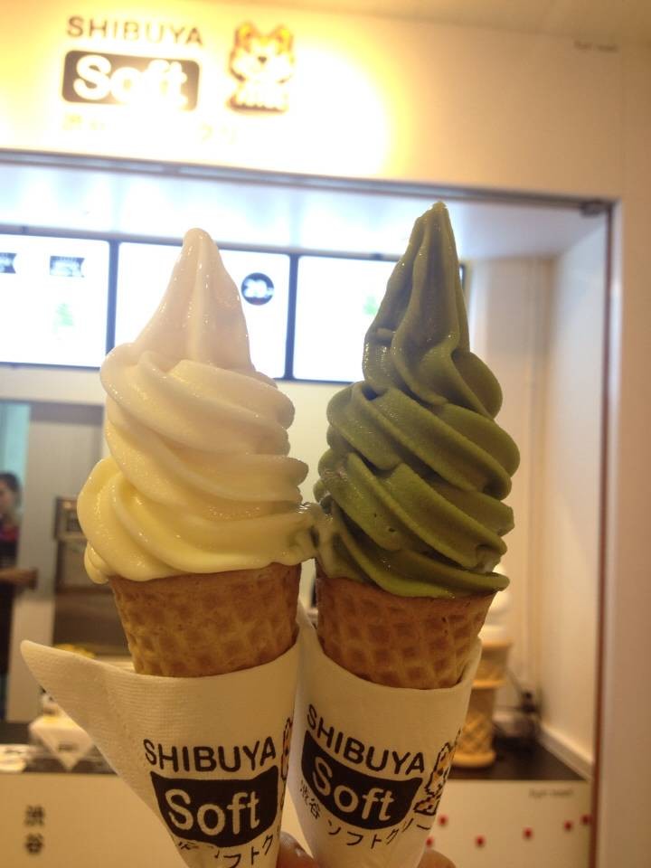 รีวิว Shibuya Soft - อร่อยยยยยยยยมากค๊าาาา >
