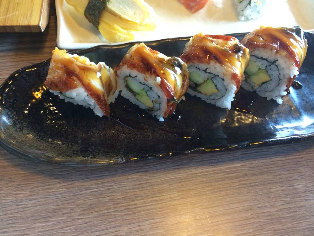 รีวิว Moshi Moshi Japanese Restaurant Star Avenue - Sushi buffet หรือ ...