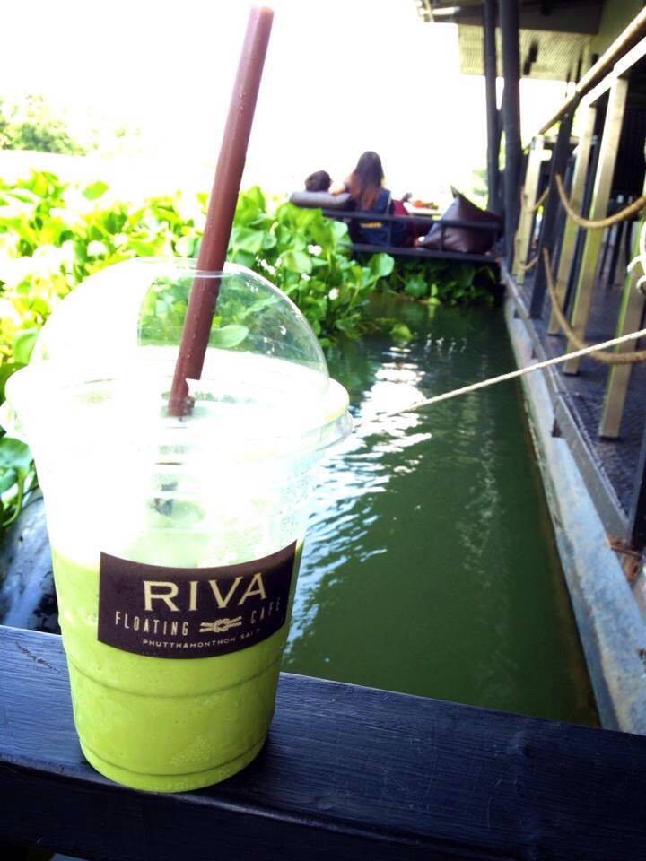 รีวิว RIVA Floating Cafe ปานเทวี ริเวอร์ไซด์ รีสอร์ท แอนด์ สปา - Have A ...