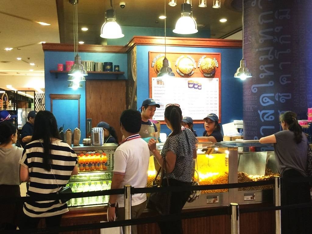 รีวิว Garrett Popcorn สยามพารากอน - อยากเกาะกระแสใช่มั๊ย จัดไปป๊อปคอร์นไฮโซ เล่นซะอาหารเป็นพิษ