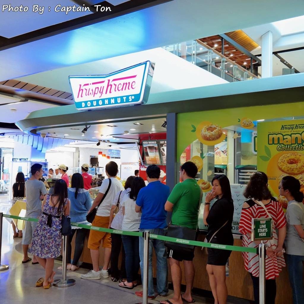 รีวิว Krispy Kreme Central ลาดพร้าว - อร่อยกว่าตอนแรกๆแถมหวานน้อยลงกว่า ...