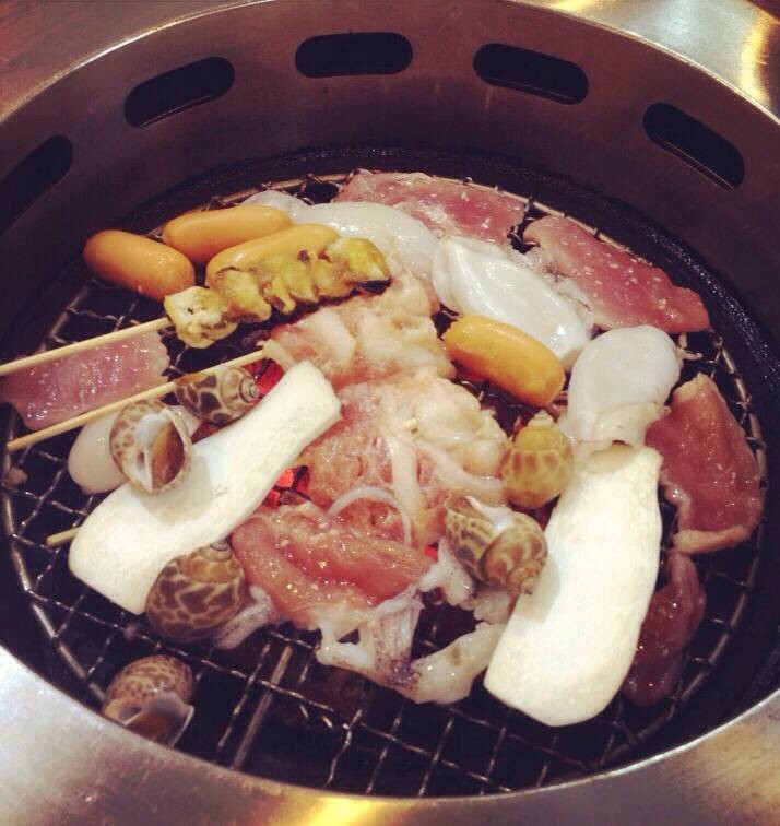 รีวิว Sumi Seafood Buffet แฟชั่นไอส์แลนด์ - ปิ้งๆย่างๆ..พอทานได้@Sumi ...