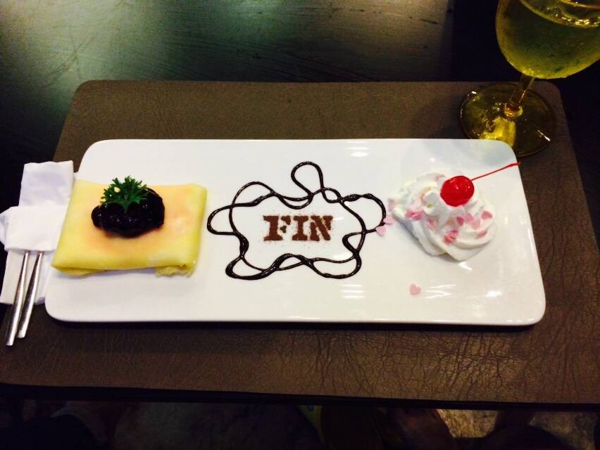 รีวิว Fin Restaurant & Sushi Bar พิษณุโลก - บรรยากาศสวยงาม