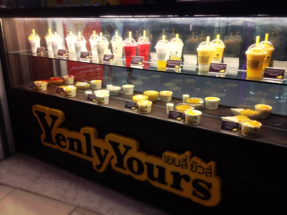 รีวิว Yenly Yours เซ็นทรัลเวิลด์ - ใตรชอยมะม่วง ร้านนี้ไม่ผิดหวัง