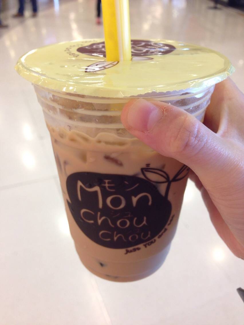 รีวิว Mon Chou Chou เซ็นทรัล เฟสติวัล เชียงใหม่ - ชานมใส่มุก รสชาติ ...