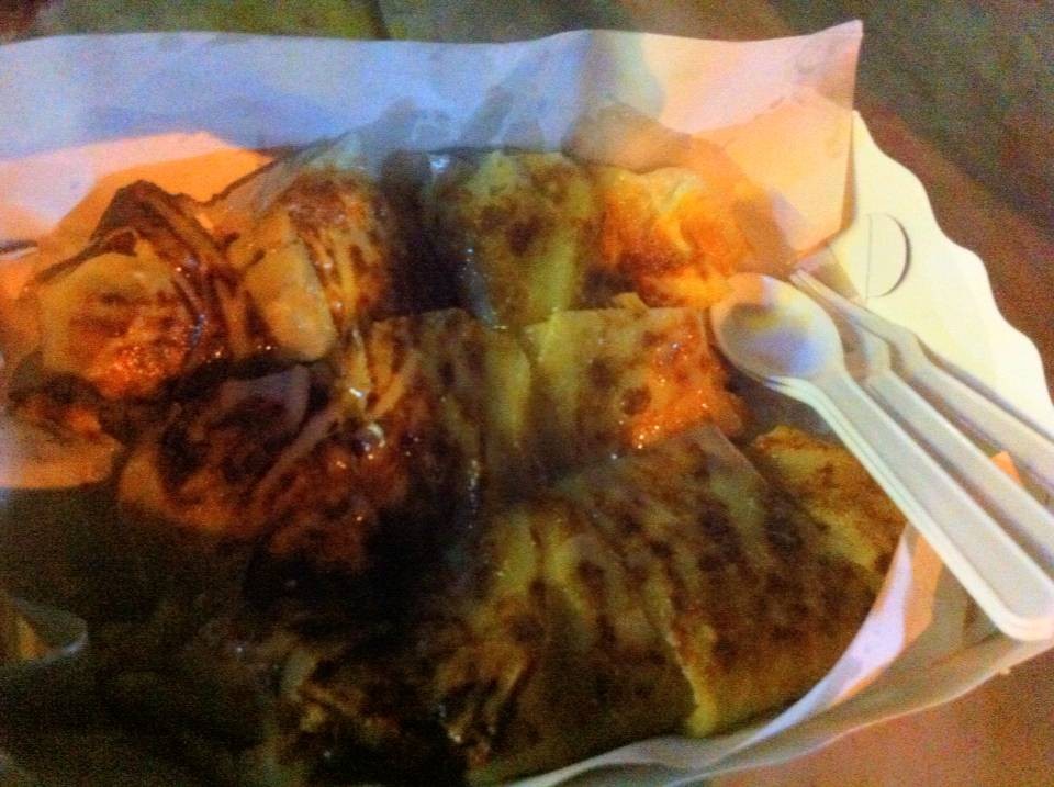 รีวิว Roti Mataba อยุธยา - มะตะบะไส้กล้วย,ไก่,เนื้อ เด็ดมากค่ะ - Wongnai