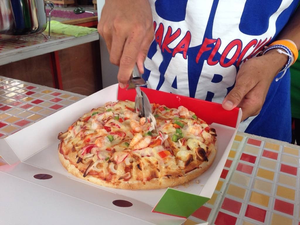 ร้าน DD Pizza | รีวิวร้านอาหาร