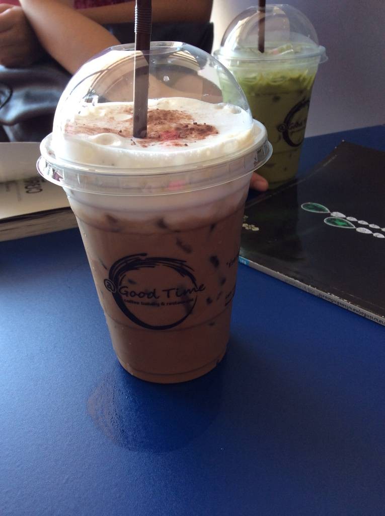 รีวิว Good Time Coffee Bakery & Restaurant - เป็นร้านกาแฟ + ร้านอาหาร ...