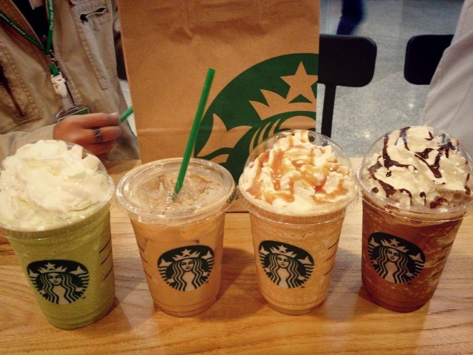 รีวิว Starbucks The Scene Town in Town - แวะเติมพลังกันสักหน่อย .. หอม ...