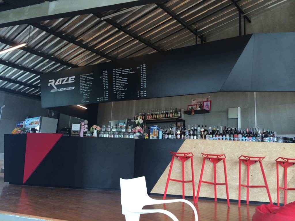 ร้าน Raze Coffee Bar And Berverage | รีวิวร้านอาหาร