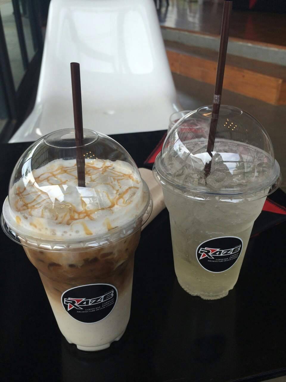 รีวิว Raze Coffee Bar And Berverage - ล้างรถดื่มกาแฟ