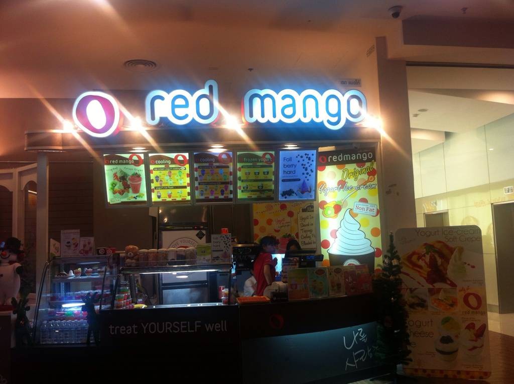 รีวิว Red Mango Terminal 21 - ปริมาณเปลี่ยนไป แต่รสชาติเหมือนเก่า @ Red ...
