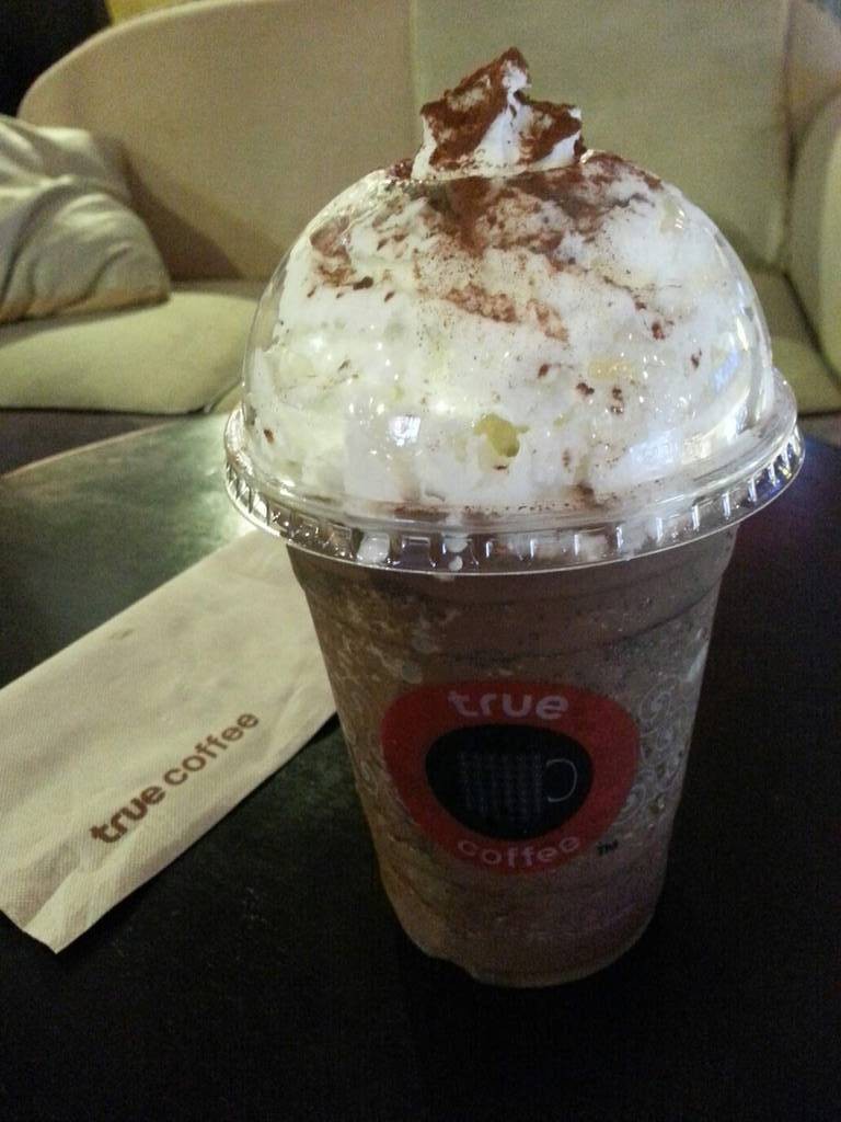 รีวิว True Coffee สยามพารากอน - หนีความวุ่นวายของชั้นโรงหนังมาพักสบายๆ
