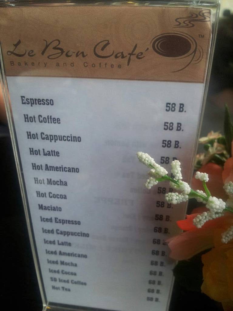 รีวิว Le Bon Cafe' - คอกาแฟ ต้องลองมาโดน