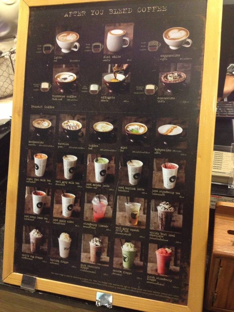 รีวิว After You Dessert Café สีลม คอมเพล็กซ์ - Best Toast Ever... กรอบ ...