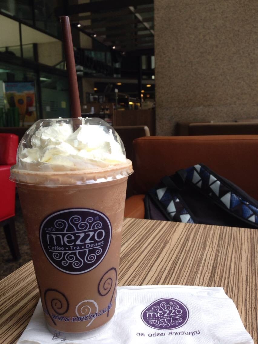 รีวิว Mezzo Coffee อาคารซิโน ไทย - เมซโซ่ สดอร่อย สำหรับคุณ :)