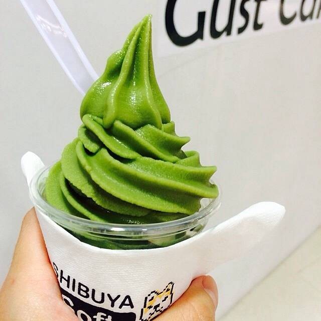 รีวิว Shibuya Soft - ชาเขียวนวลๆกันไป