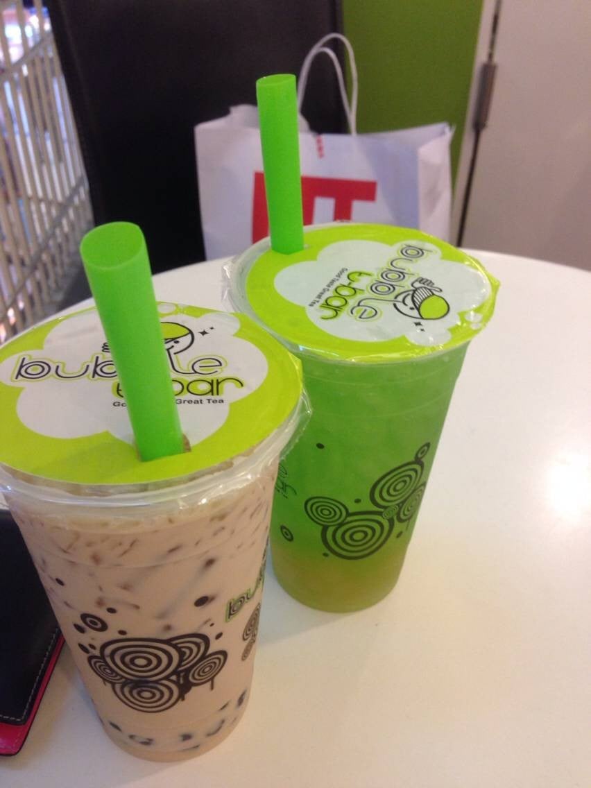 รีวิว Bubble T-bar - ใข่มุขระเบิดได้