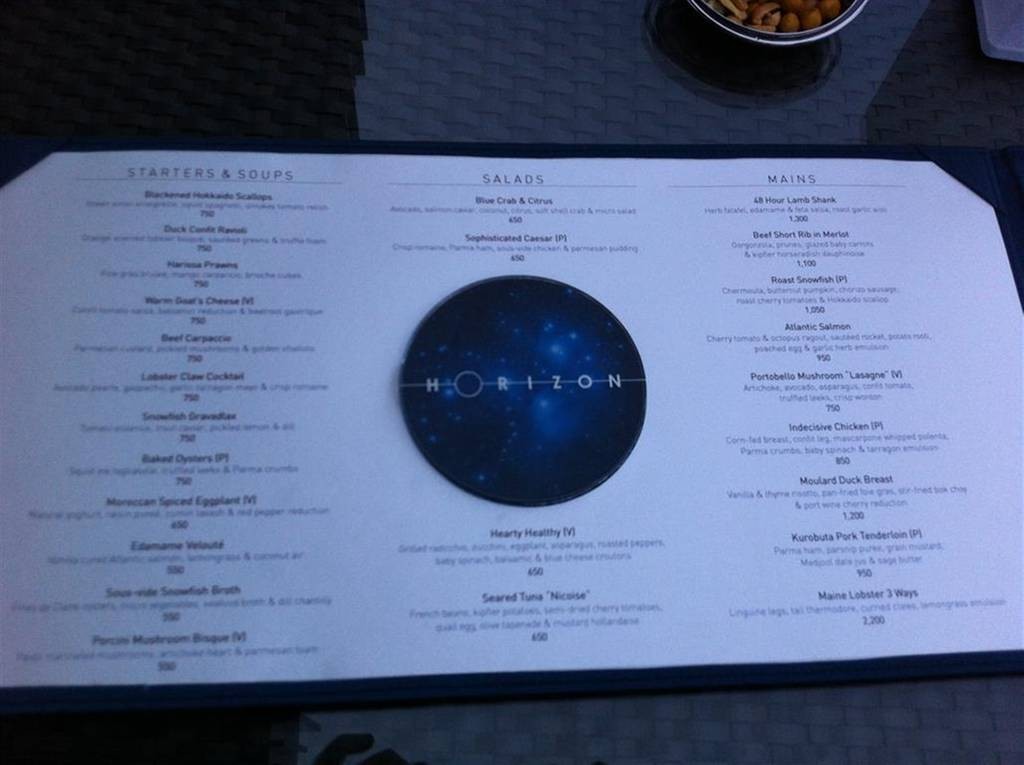 รูป Horizon Rooftop Restaurant & Bar, Hilton Pattaya - Wongnai