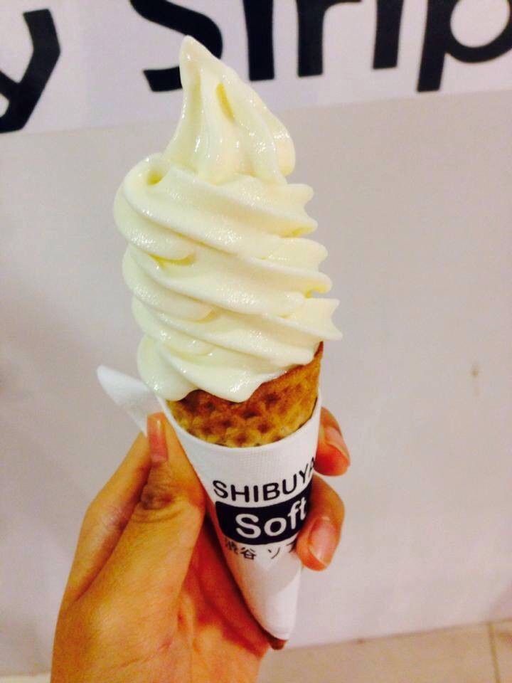 รีวิว Shibuya Soft - ไอติมนมมมมมมม >