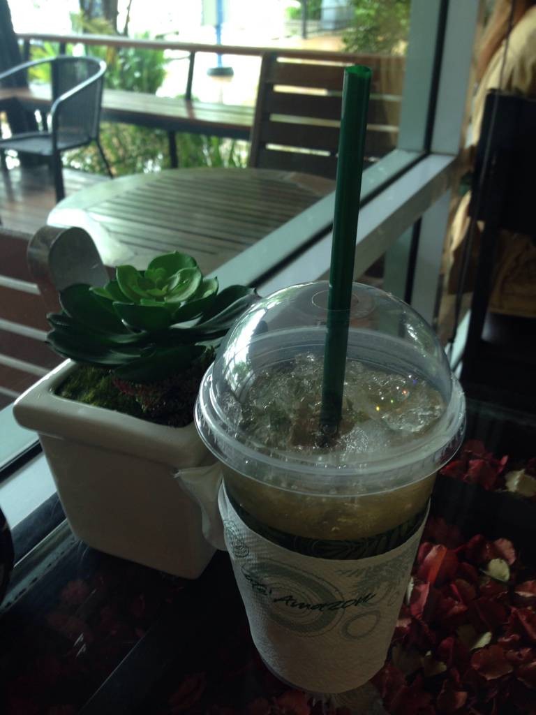 รีวิว Café Amazon - DD295 สน.หจก.สุธนาปิโตรเลียม - ร้านกาแฟที่แก้ขัด