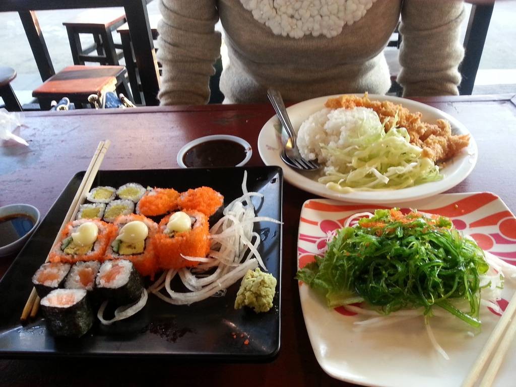 รีวิว Yatai Sushi-ramen - ร้านญี่ปุ่นหน้ามช. - Wongnai