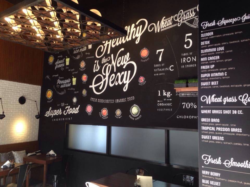 รีวิว Fresh & Wraps Resto Bar - Fresh & Warp กิ้บเก๋