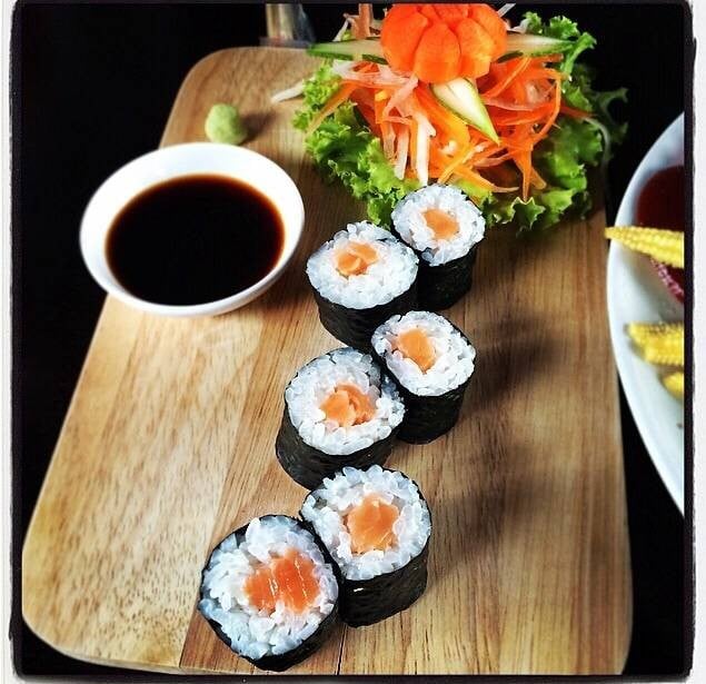 รีวิว Maki Cafe - เป็นร้านอาหารญี่ปุ่น ที่ มีอาหารอื่นๆ ขายด้วย - Wongnai