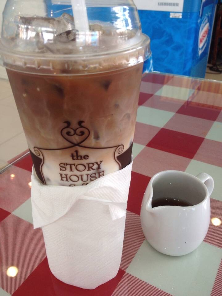รีวิว The Story House - ร้านกาแฟเล็กๆ น่ารักในตราด - Wongnai